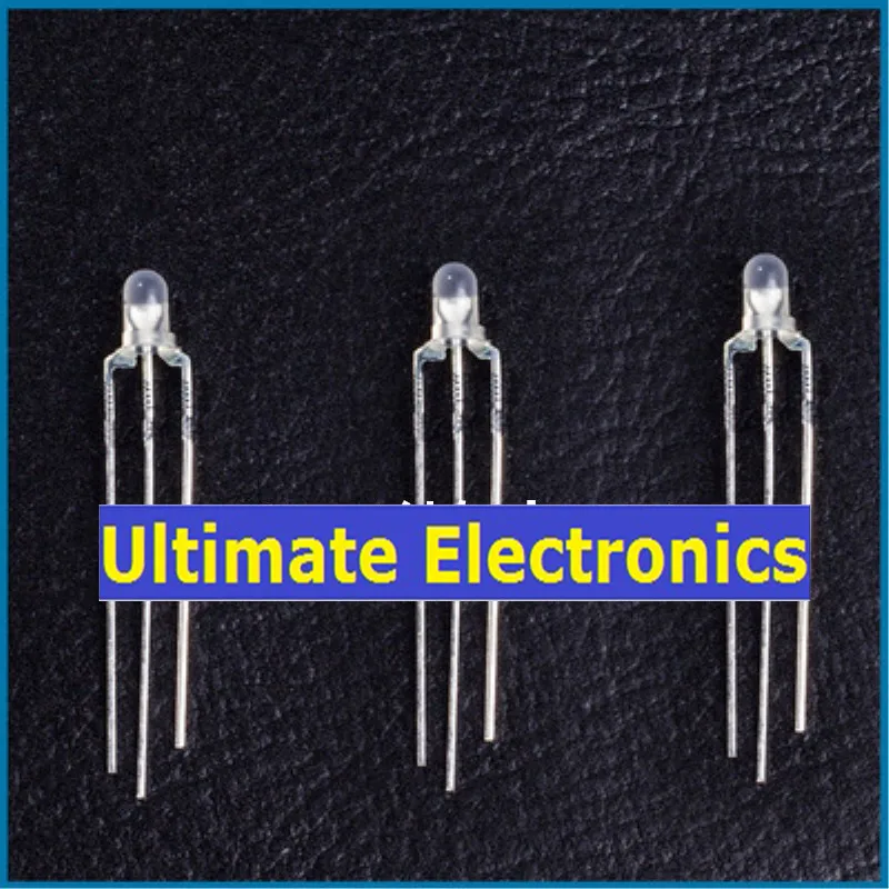 Aliexpress.com : Buy 500pcs Common Cathode/Anode 3MM LED Dissfused two ...