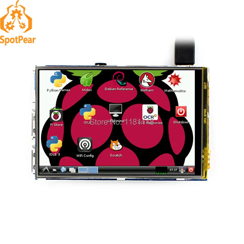Raspberry Pi 3.5 Inch Lcd Ips Tft Raspberry Pi Lcd Raspberry Pi 3.5inch Lcd Display 480*320 ...