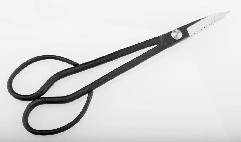 Long Handle Scissors 180 (7.09") Carbon Steel - Pure Bonsai