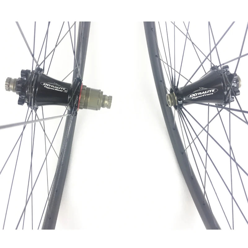 Ruedas de carbono sin cámara asimétricas, 1150g, 29er, MTB XC, 30mm x ...