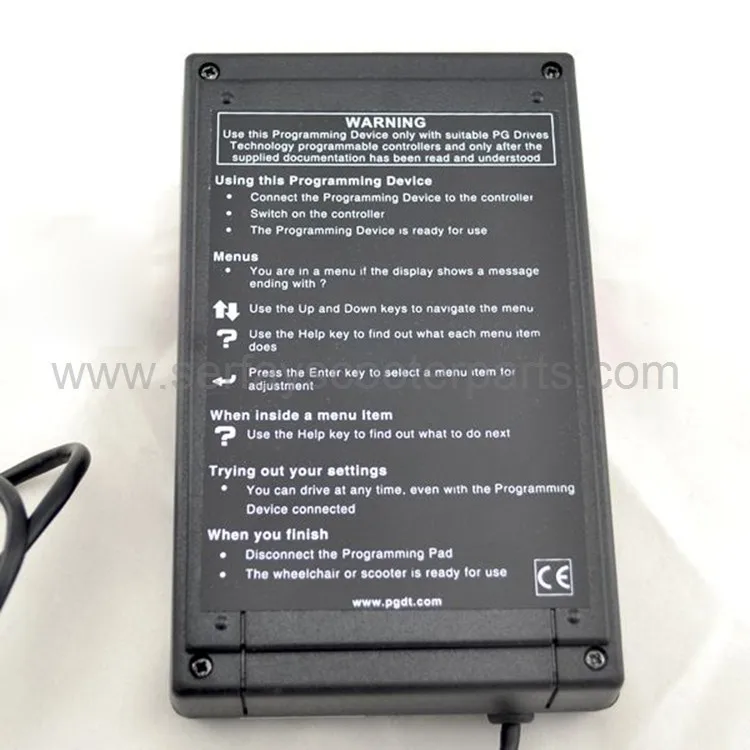Pg Spi Mobility Scooter Oem Handle Programmer With 4 Pin Molex ...
