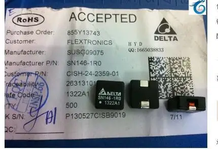 One piece elevado atual 30A indutores 1UH SN146 1R0 13X13X6 MM|inductor ...