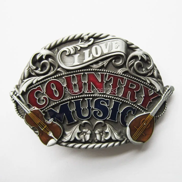 Distribute Belt Buckle Western Country Music Belt Buckle Free Shipping 6pcs Per Lot Mix Style Is