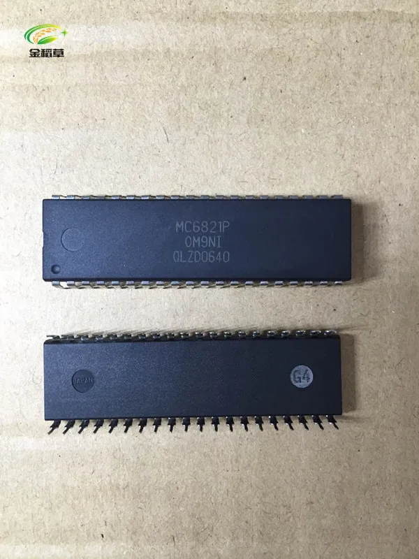 free shipping MC6821P MC6821 DIP 20PCS/LOT in Stock NEW Original|Screen ...