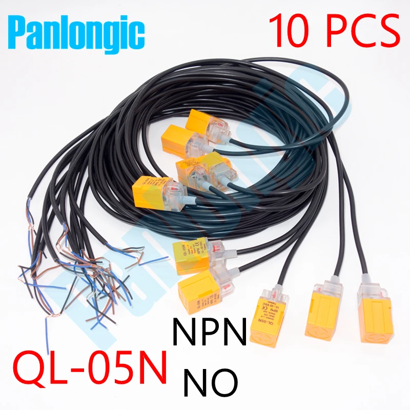 10 шт. QL-05N датчик приближения переключатели 5 мм NPN out DC 10-30 в ...