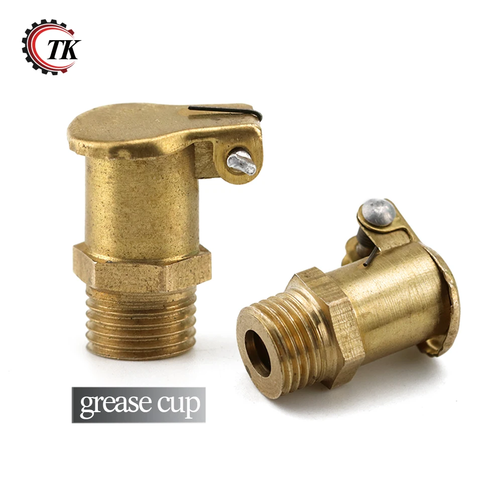 Aliexpress.com : Buy M14x1.5mm Metric Male Thread Brass Oil Cup Oil ...