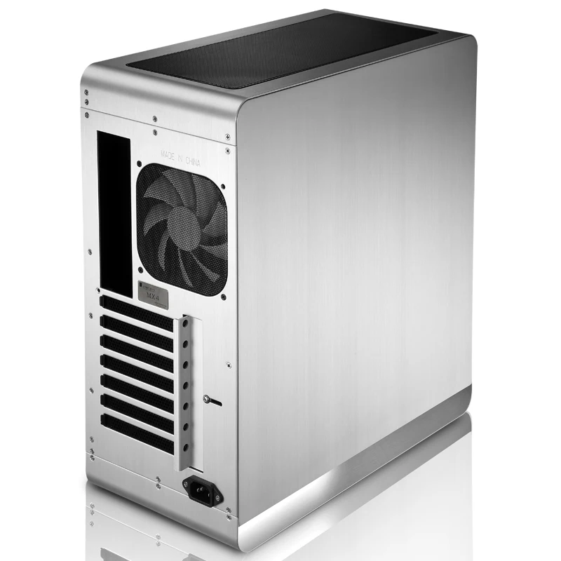 מוצר - Jonsbo UMX4S Silver Color Aluminum Alloy Computer case for ...