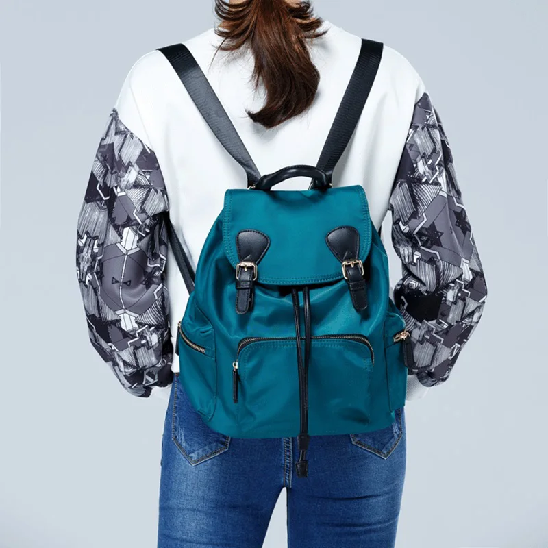 Aliexpress.com : Buy Women Backpacks Nylon Casual Travel Rucksacks ...