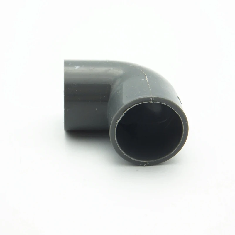 40mm-ID-90-Degree-Elbow-PVC-Tube-Joint-Pipe-Fitting-Coupler-Adapter ...