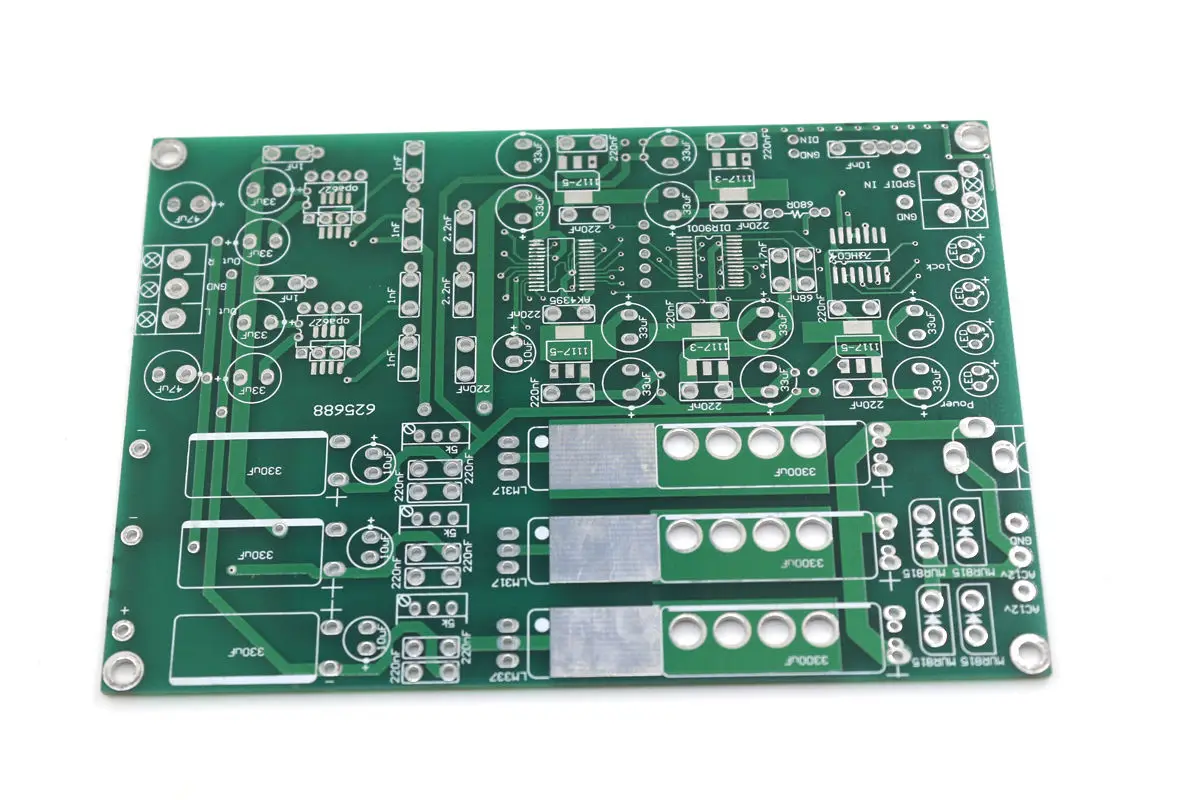 ZEROZONE-1PCS-AK4395-DAC-Bare-PCB.jpg