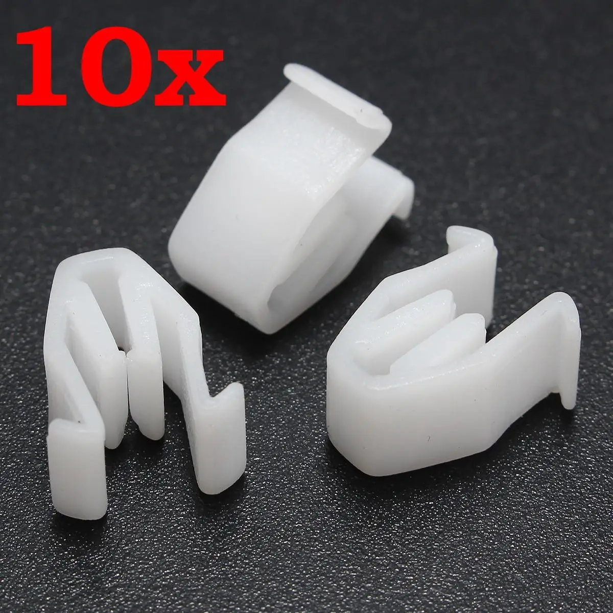 10x Plastic Front Grille Moulding Clips For Chevrolet Equinox 2005 2009 ...