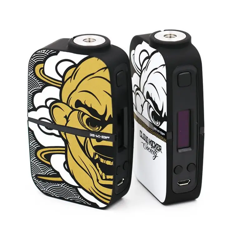 Original CKS ICON 200W Mod VO TECH e Cigarette Vape Box Mod Dual 18650 ...