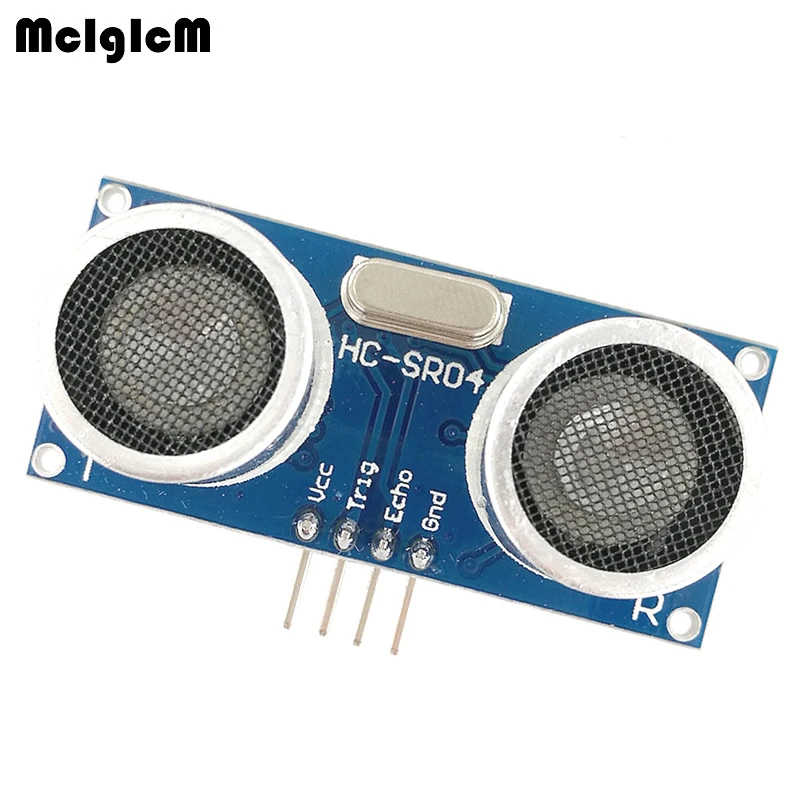 Mcigicm 100pcs Ultrasonic Module Hc-sr04 Distance Measuring Transducer ...