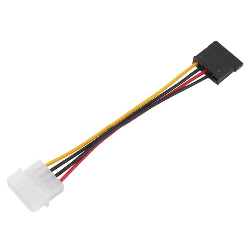 FactorySale Personaly! 10 PCS IDE to Serial ATA SATA HDD Power Adapter ...