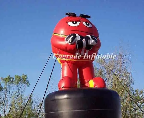 Hot sale giant inflatable chocolate with black base for advertising ...