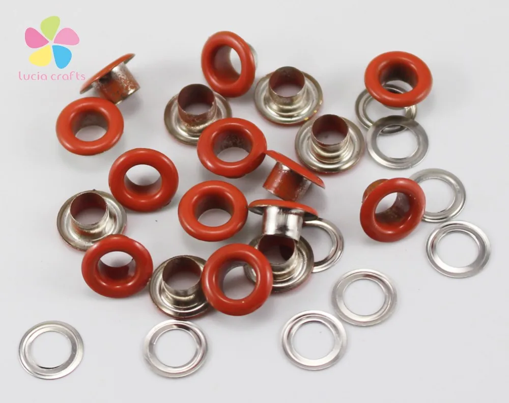 Краски металлическое ушко для Скрапбукинг DIY Кольца для одежды ...