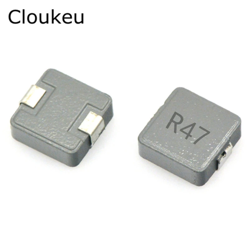 10pcs 1040 0.47uh/r47 Smt Power Inductor Choke Coils (10*10*4) 10040 ...