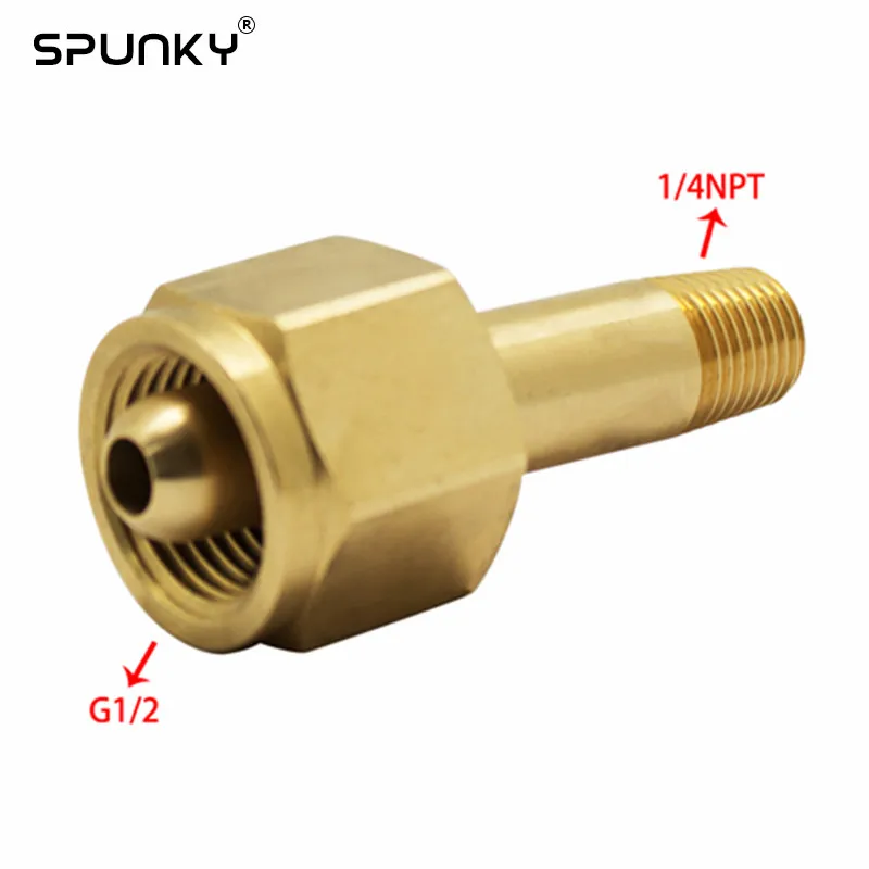 Sodatrream CO2 CGA 320 W21.8 Nut & Nipple CO2 Carbon Dioxide Fittings 1 ...