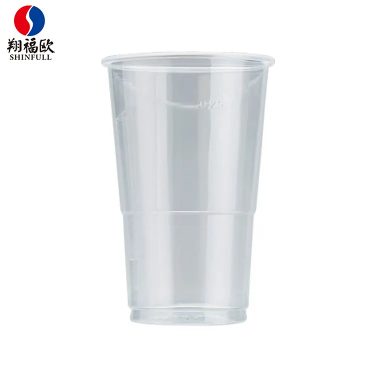 Clear Plastic Cup Sizes