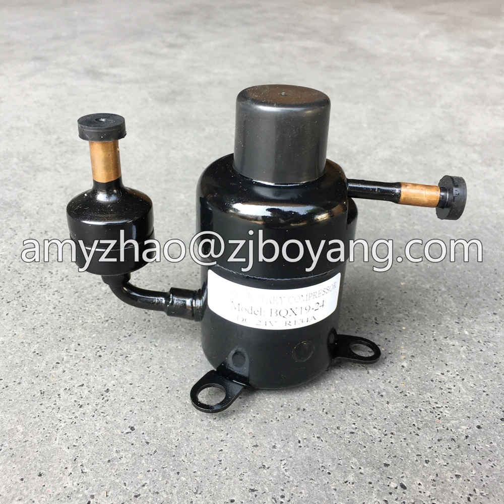 Micro Mini DC compresor R134a Para Sistemas de refrigeración enfriador ...
