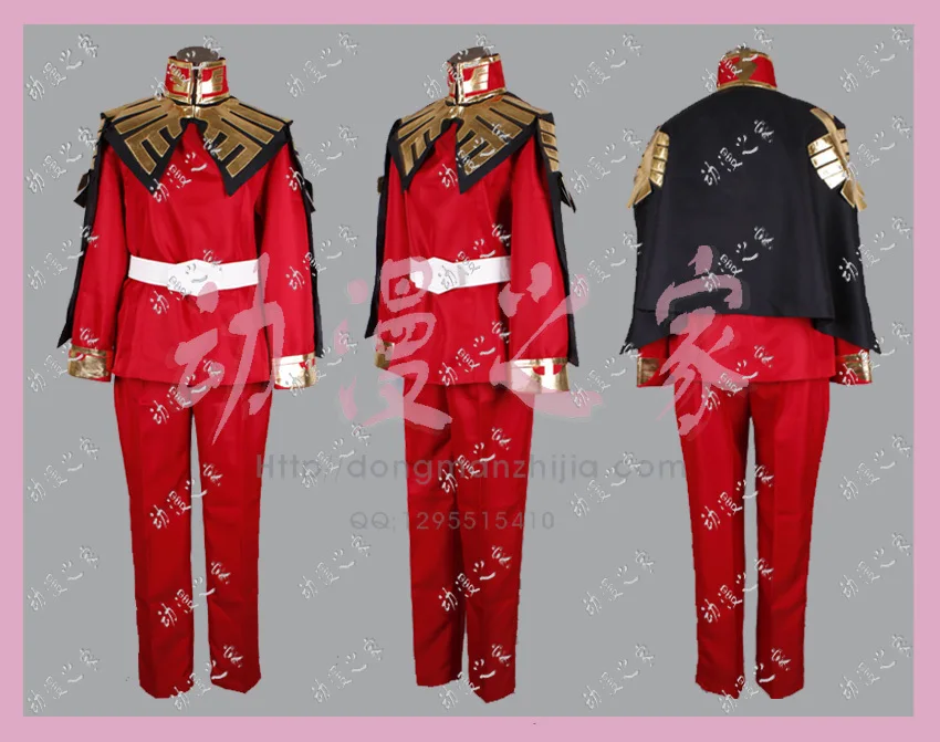 2015 Gundam 0079 Char Aznable The Red Comet Cosplay Costume|cosplay ...