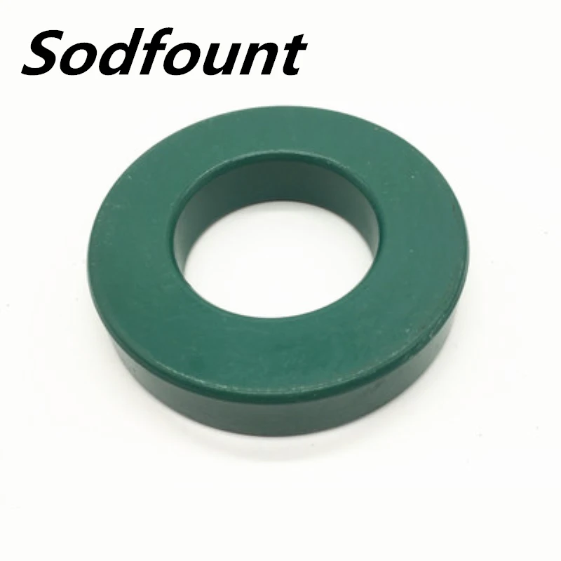 1pcs Mn Zn Green Ferrite Core Ring 100*50*20mm anti interference High ...