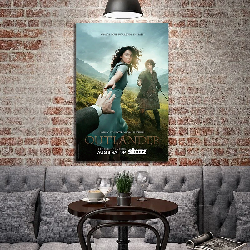 Outlander Hi-Res Movie Poster 24" x 36" - buy at the price of $6.24 in ...
