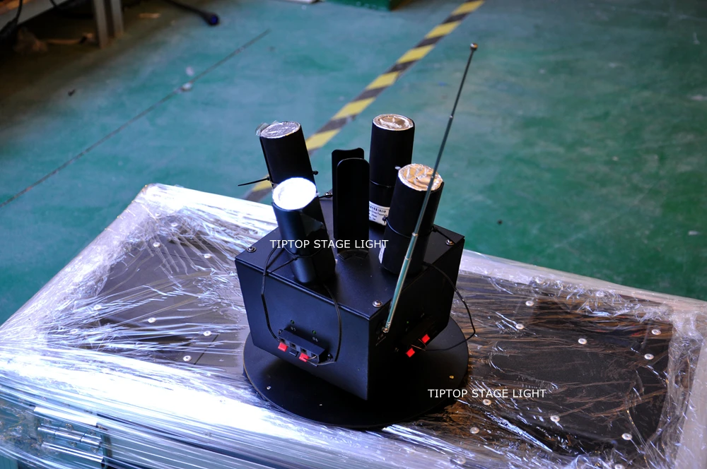 Rotate Fireworks Machine | Tiptoplight