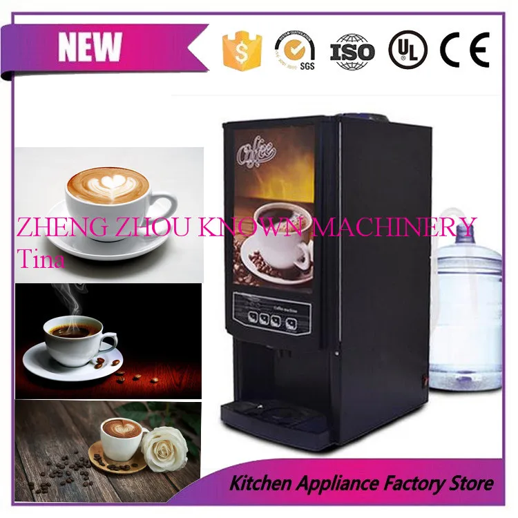 free shipping instant coffee machine commercial automatic beverage ...