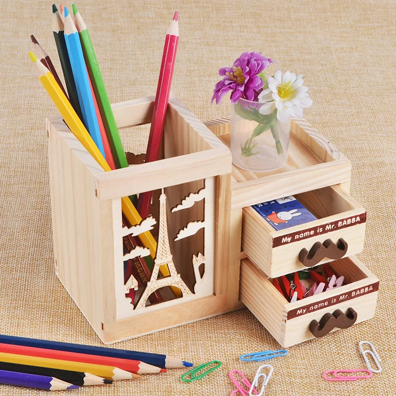 Decorative Arts Antique Ceramics & Porcelain Cute Hollow White Pen Case ...