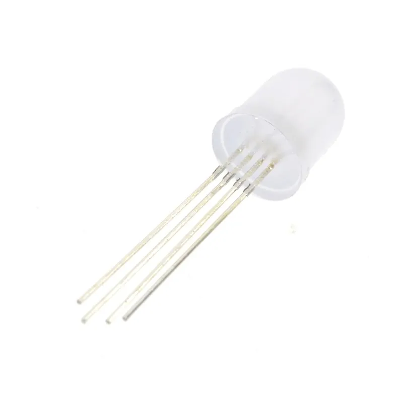 5mm RGB Diffused Common Cathode LED - 2V-3.2V
