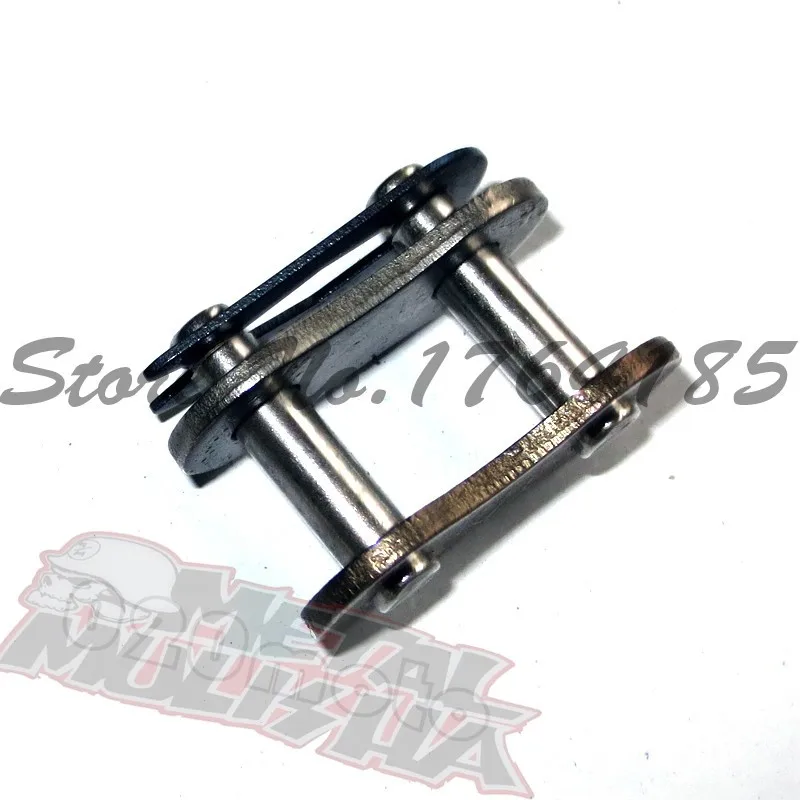 High-performance-black-dirt-bike-chain-connector-link-428kmc-Chain-link ...
