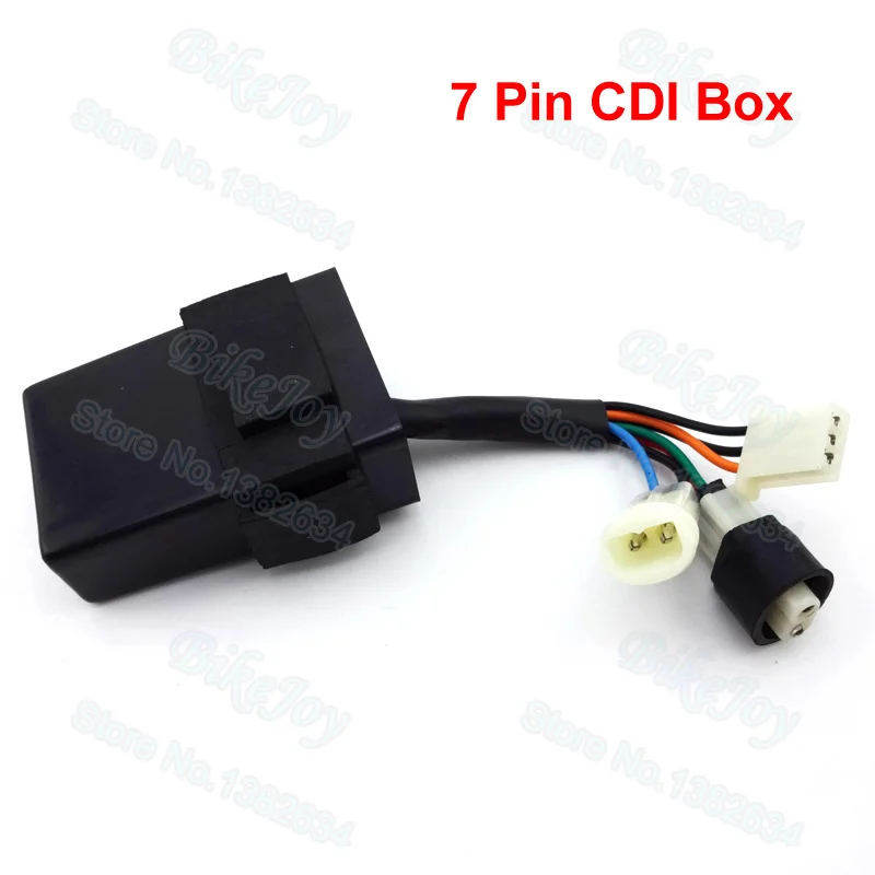 7 Pin CDI Box For 250cc ATV Quad UTV Loncin Puma Tiger Jianshe Hensim 4 ...