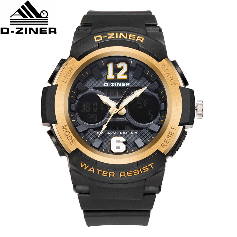 D-ziner G Military Shock Men Watches Sport Watch Led Digital 10bar ...