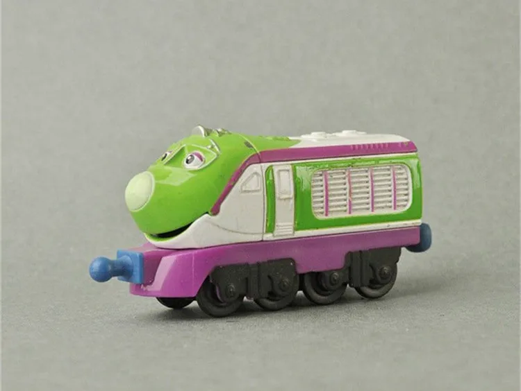 Chuggington Metal Train Tomy Educational Toys Collection Action Chugger ...