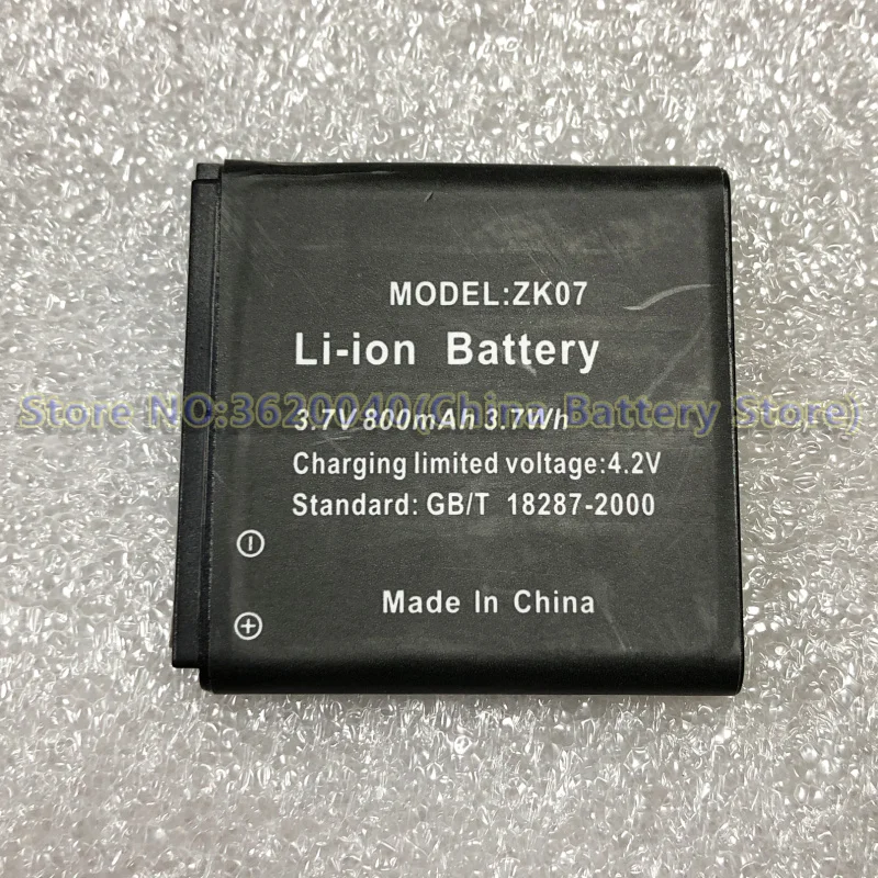 GND 3.7V 800mAh/3.7Wh ZK07 Replacement Battery For andoer R1 KINGEAR R2 ...