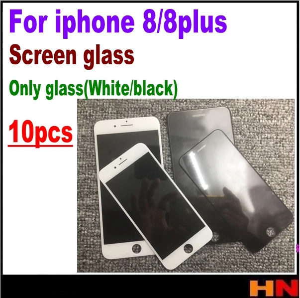 10pcs new Screen Front Outer Glass Replacement For iPhone 8 8 plus ...