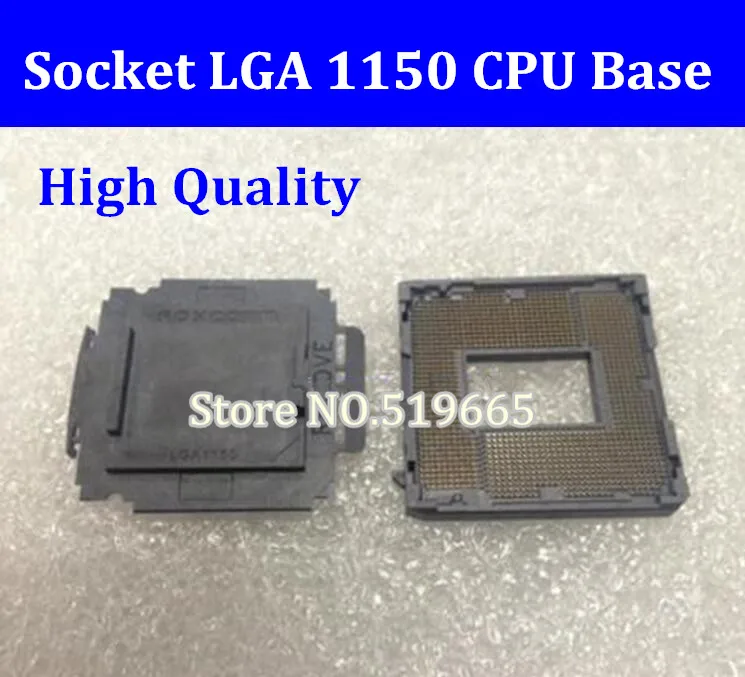 ยี่ห้อใหม่ซ็อกเก็ต LGA1150 LGA 1150 CPU ฐาน PC Connector BGA ฐาน