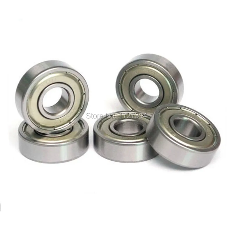 Free shipping 10pcs/lot 624 624Z 624ZZ ball bearing 4*13*5 mm Carbon ...