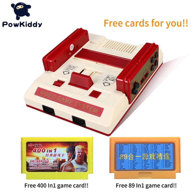 New Video Game Console To TV With Wireless Gamepad Controller HD TV Out ...