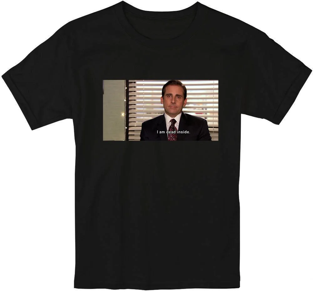 Kuakuayu HJN унисекс Tumblr гранж Модная белая футболка офис Майкл ...