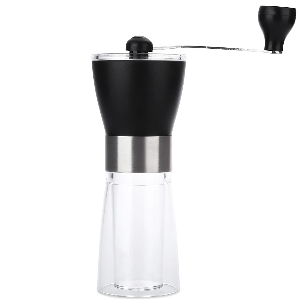 Manual Coffee Grinder Portable Ceramic Burr Hand Crank -in Electric ... Manual Coffee Grinder Portable Ceramic Burr Hand Crank -in Electric ...