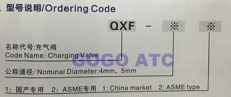 Generic Hydraulic Accumulator Qxf Charging Valve Qxf5-1 Nxq Series ...
