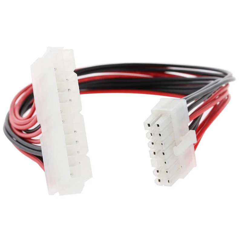 SATA 24 Pin male to 14 Pin female Adapter Cable for Lenovo IBM PSU ...