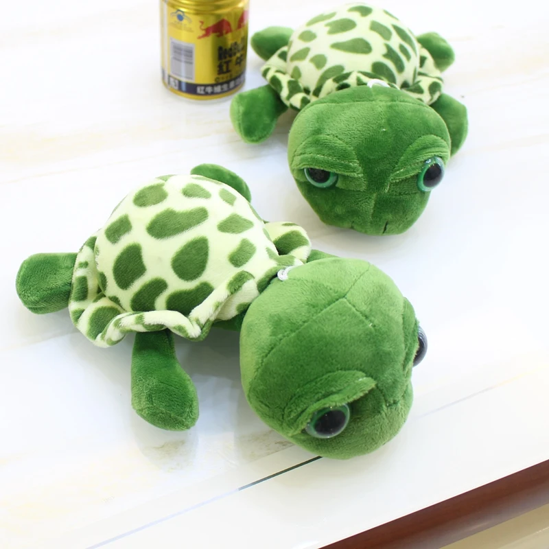 18 Cm Soft Little Turtle Plush Toy Stuffed Animal Cartoon Turtle Plush ...