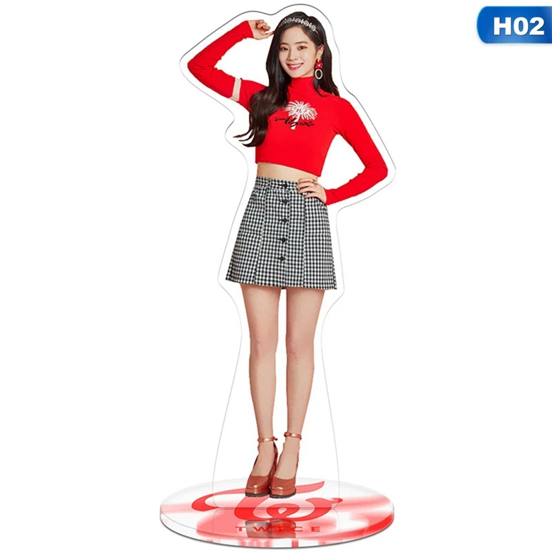 2019 Kpop Twice Standee Action Figure Doll Nayeon Jungyeon Standing ...