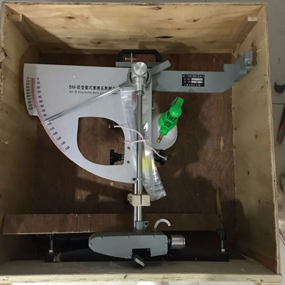 New Portable Skid Resistance Tester Pendulum Tester|tester products ...