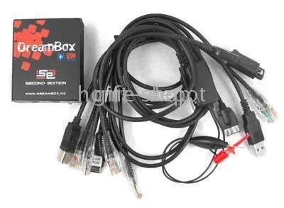 Dreambox Se (with 7pcs Cables) Dream Box Se Flash Repair For Sony ...