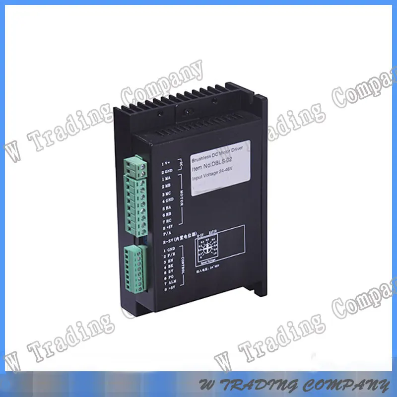 Speed controller for brushless dc gear motor 300W|controller for ...