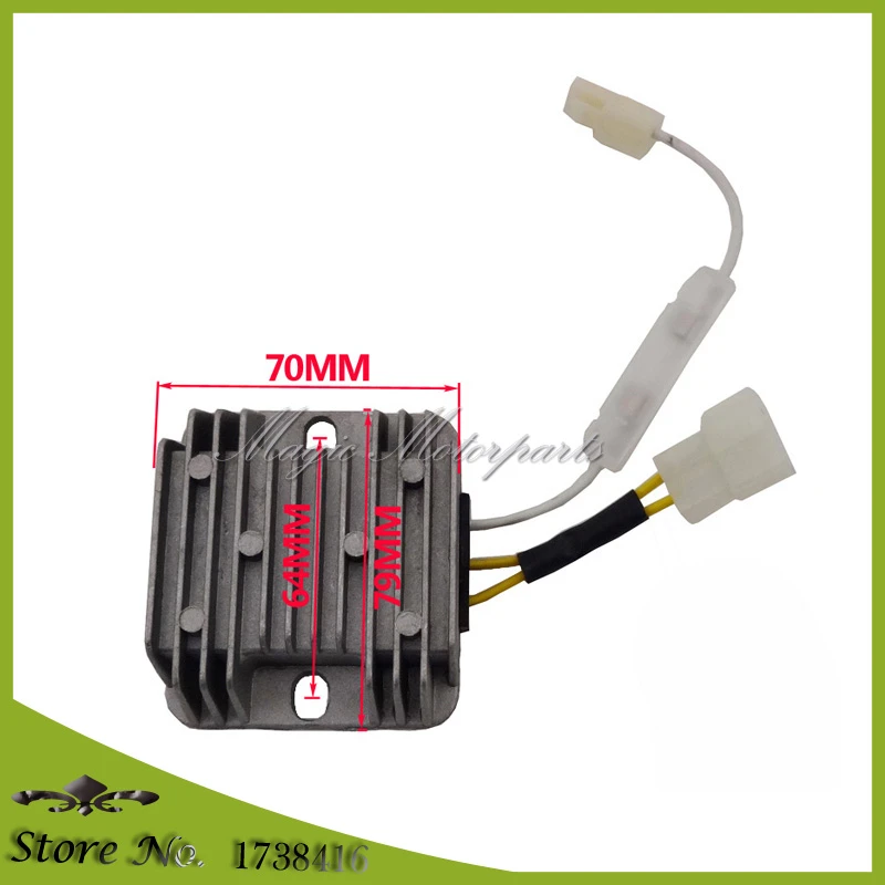 12v voltage regulator for generator affordable